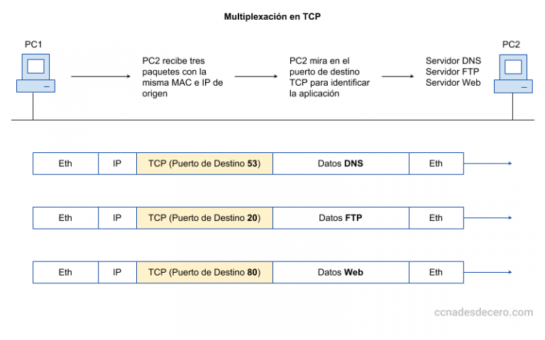 Qué es el Protocolo TCP - CCNA Desde Cero